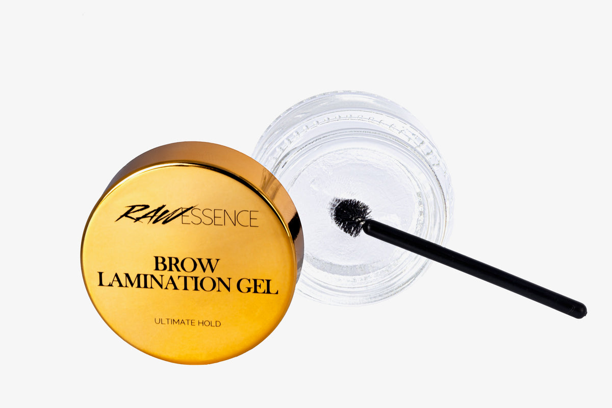 RAW Essence Brow Lamination Gel – RAW Essence Hair