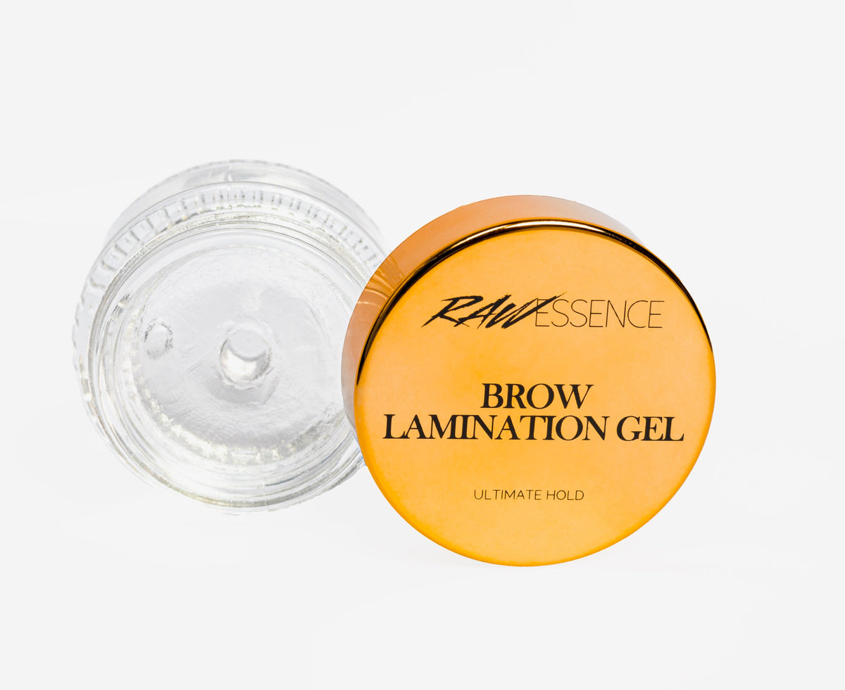 RAW Essence Brow Lamination Gel – RAW Essence Hair