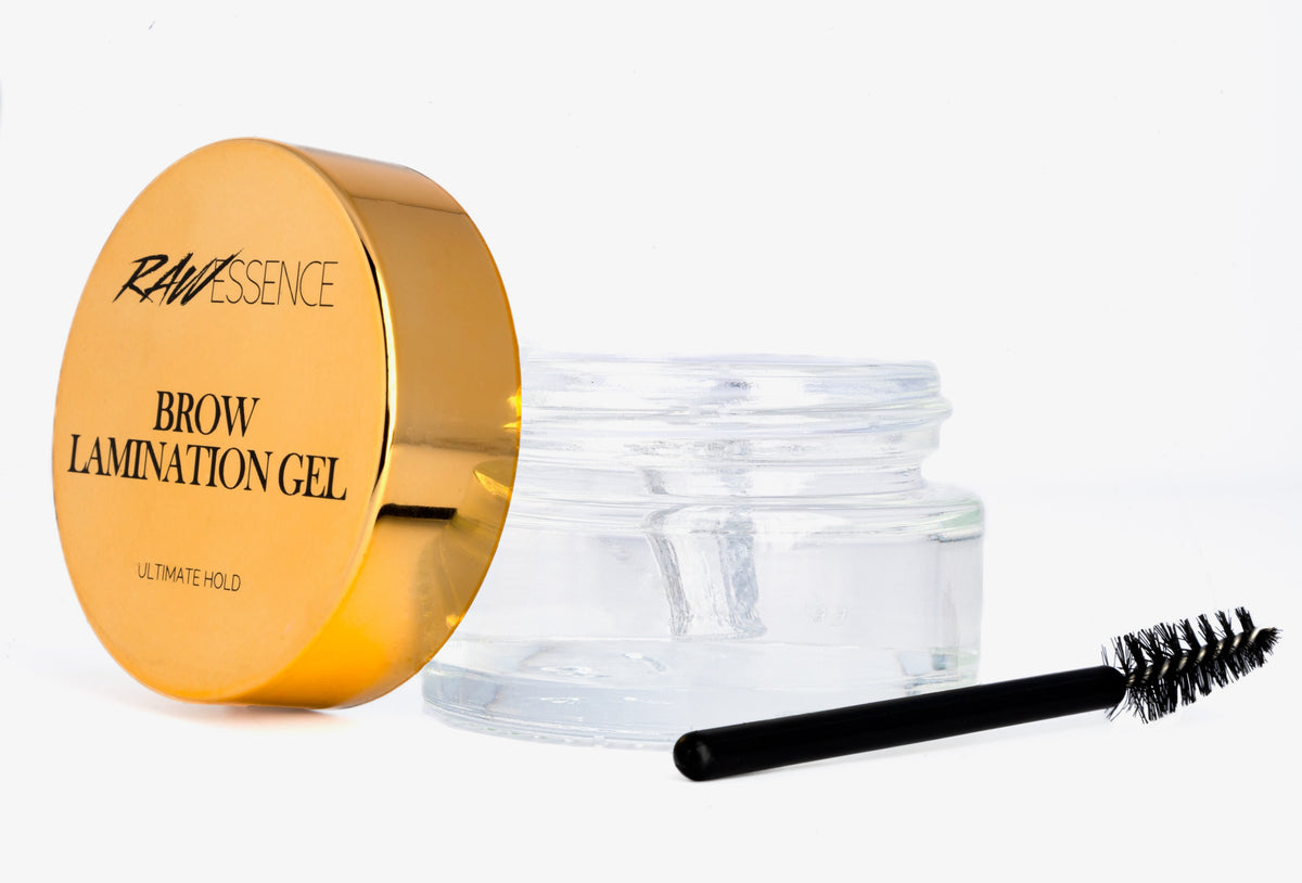 RAW Essence Brow Lamination Gel – RAW Essence Hair